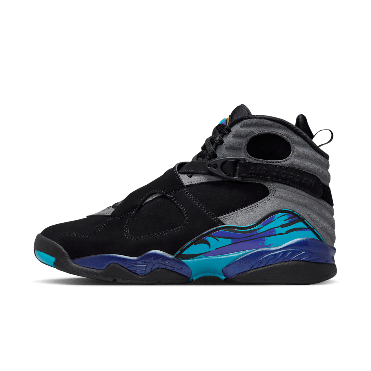 Fecha de lanzamiento de los Air Jordan 8 "Aqua" (305381-006) . Nike SNKRS